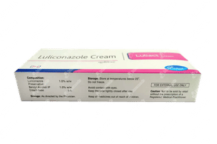 Luliact Cream 30Gm: Uses, Side Effects, Price & Substitutes