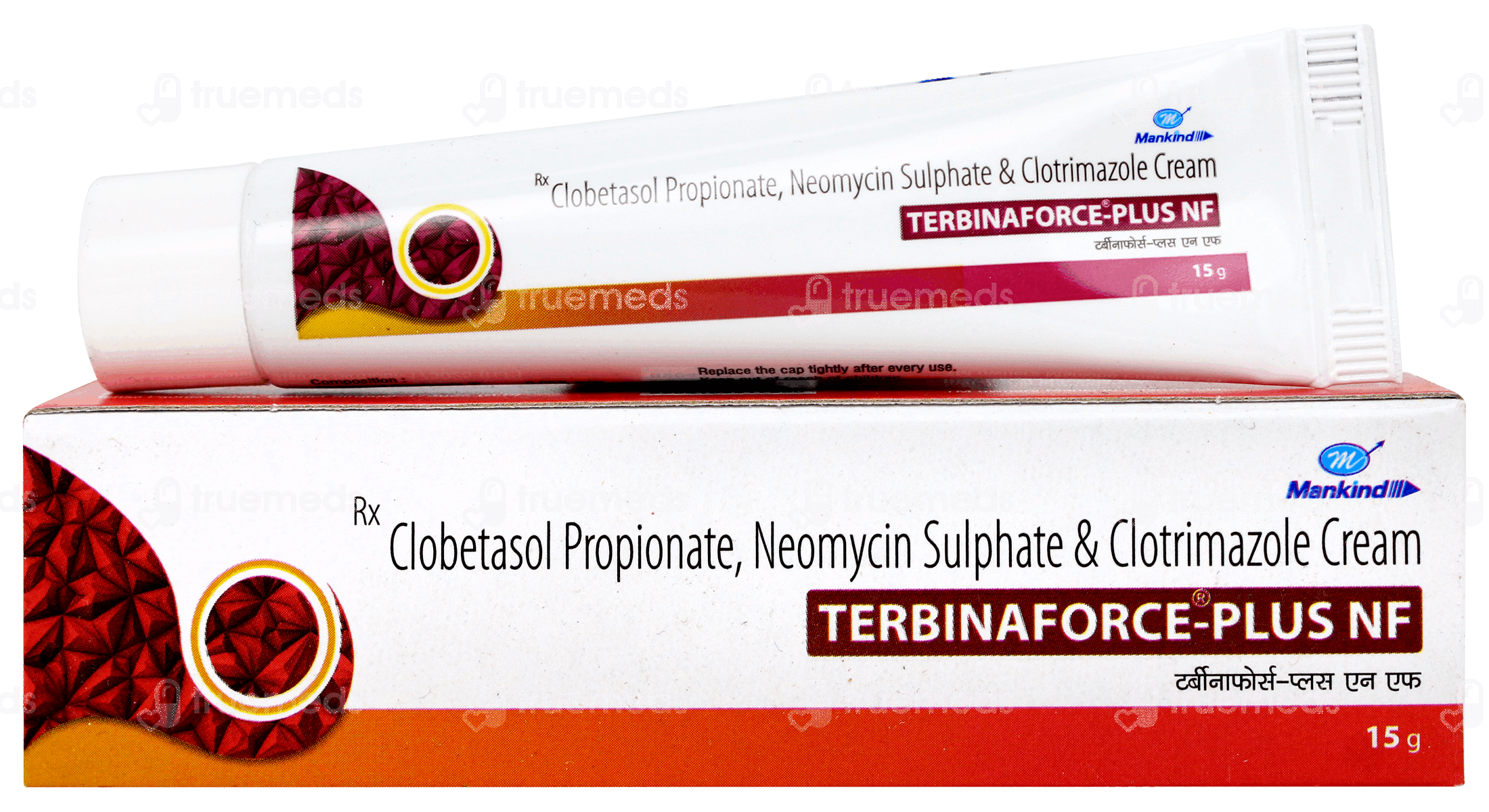 Terbinaforce Plus Nf Cream: Uses, Side Effects, Price & Substitutes ...