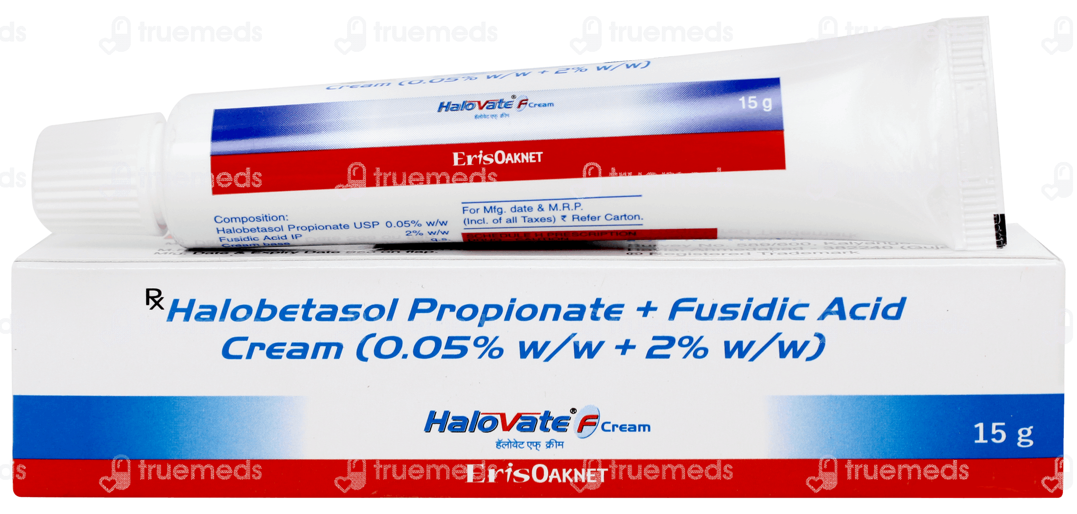 Halovate F 0.05/2% Cream 15 GM | Order Halovate F 0.05/2 % Cream 15 GM ...