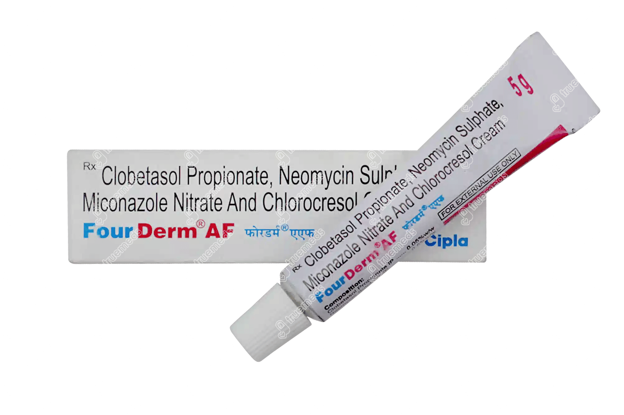 Fourderm Af Cream 5 GM | Order Fourderm Af Cream 5 GM Online at Truemeds