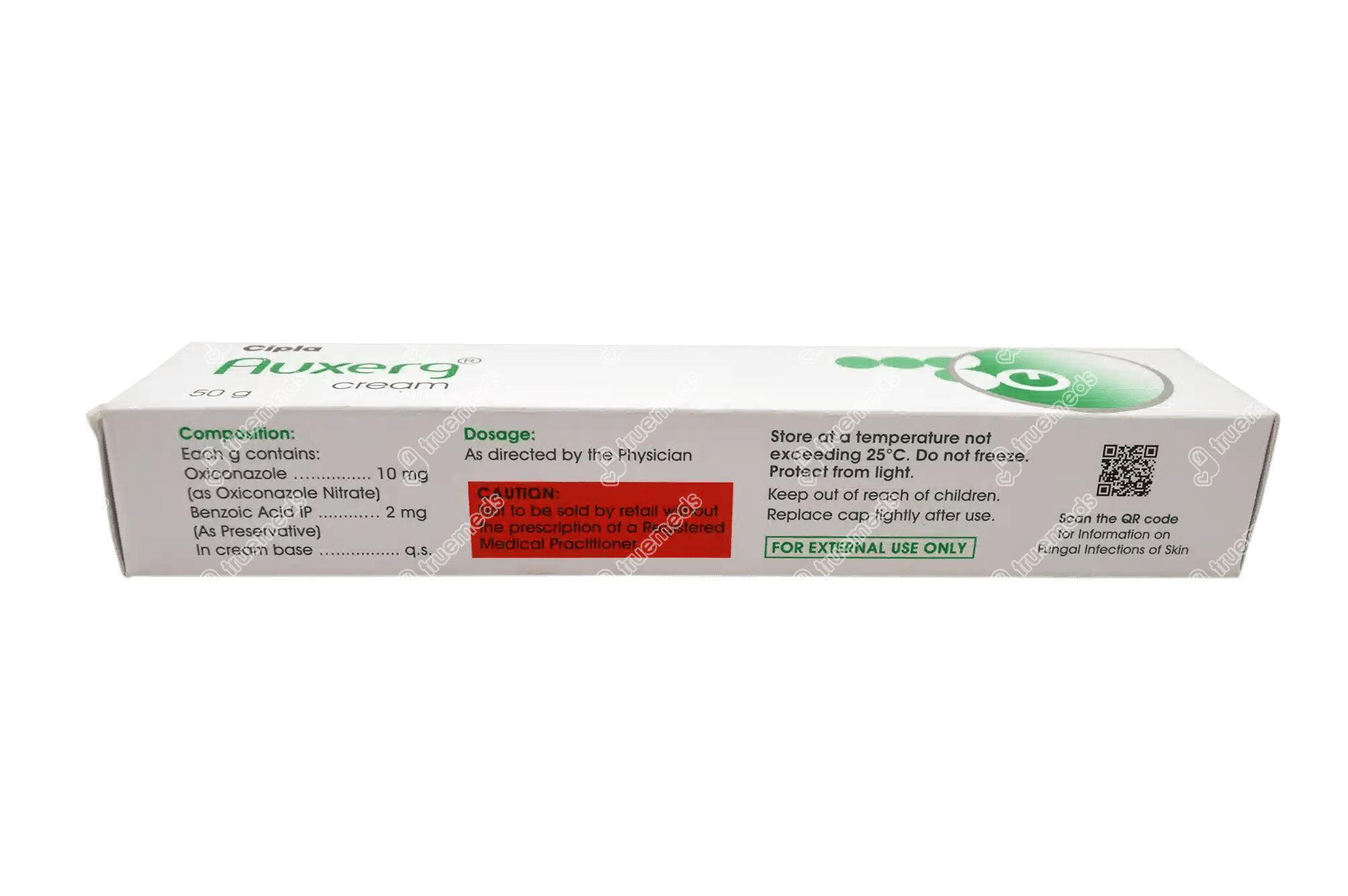 Auxerg Cream 50 GM | Order Auxerg Cream 50 GM Online at Truemeds