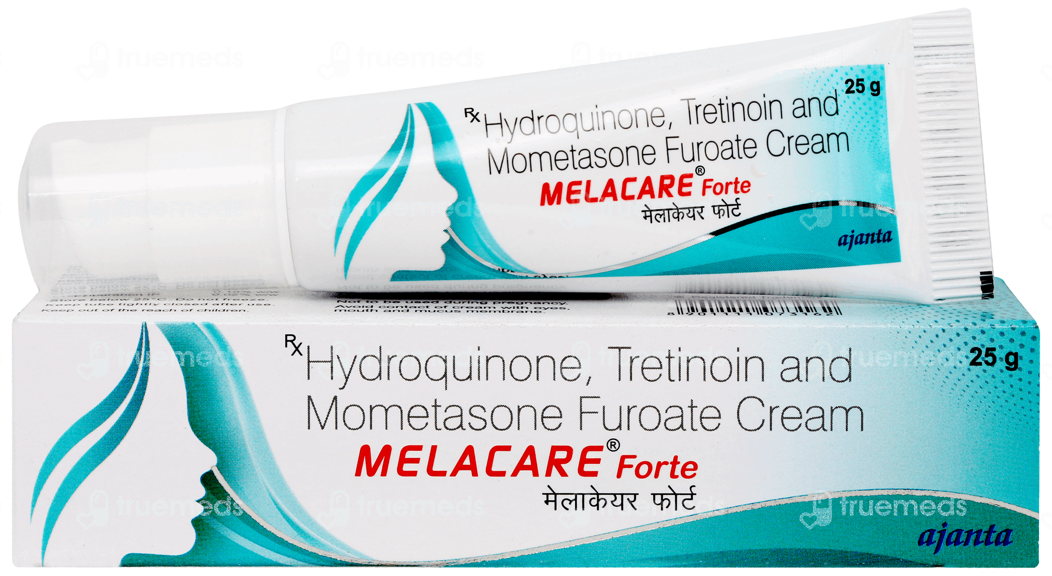 Melacare Forte 4/0.1/0.025% Cream 25 GM | Order Melacare Forte 4/0.1/0 ...