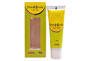 Shine N Smile Tooth Polish 80 Gm - Uses, Side Effects, Dosage, Price ...