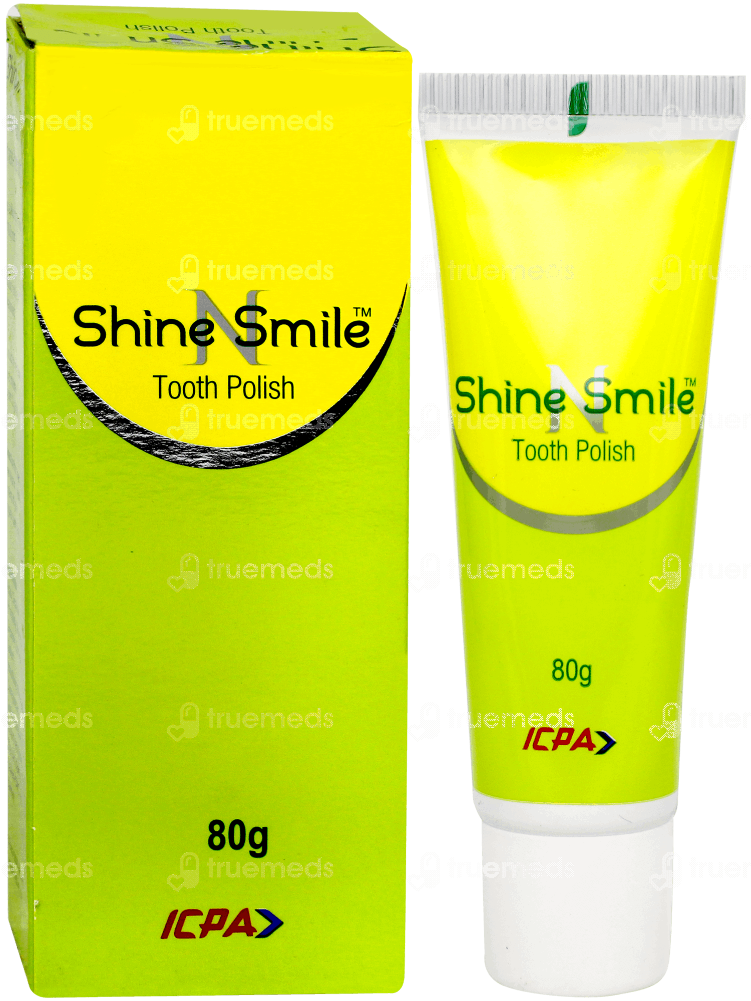 Shine N Smile Tooth Polish 80 Gm - Uses, Side Effects, Dosage, Price ...