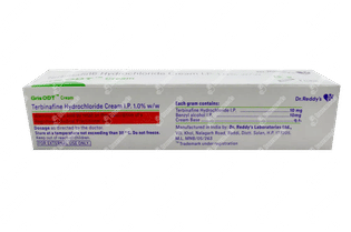 Gris Odt Cream 15 Gm - Uses, Side Effects, Dosage, Price | Truemeds