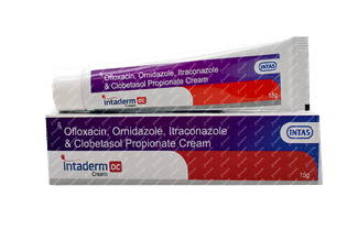Intaderm Oc Cream 15 Gm - Uses, Side Effects, Dosage, Price | Truemeds