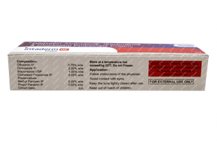 Intaderm Oc Cream 15 Gm - Uses, Side Effects, Dosage, Price | Truemeds