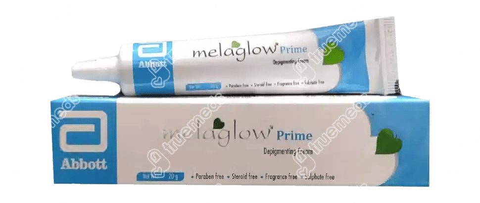 Melaglow Prime Cream 20 Gm - Uses, Side Effects, Dosage, Price | Truemeds