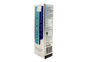 Vitaderm C Scar Therapy Cream 20 Gm - Uses, Side Effects, Dosage, Price ...