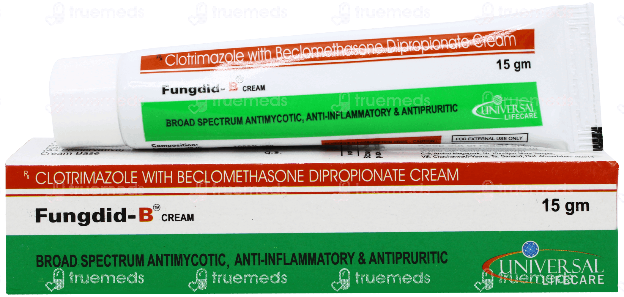Fungdid B Cream 15GM: Uses, Side Effects, Price & Substitutes