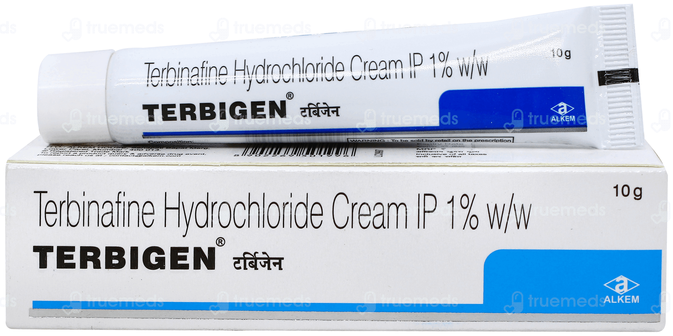 Terbigen 1% Cream 10 GM | Order Terbigen 1 % Cream 10 GM Online at Truemeds