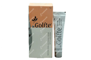 Golite Cream 15 Gm - Uses, Side Effects, Dosage, Price | Truemeds