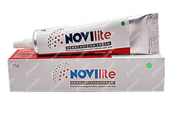 Novilite Cream 15 GM - Uses, Side Effects, Dosage, Price | Truemeds
