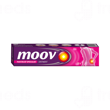 Moov Cream: Uses, Side Effects, Price & Substitutes