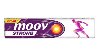 Moov Strong Gel 30 Gm - Uses, Side Effects, Dosage, Price | Truemeds