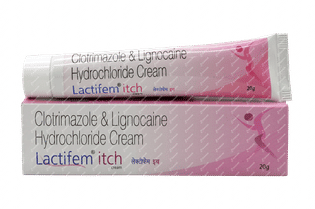 Lactifem Itch Cream 20 Gm - Uses, Side Effects, Dosage, Price | Truemeds
