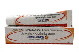 Napigard 01258 Cream 30 Gm - Uses, Side Effects, Dosage, Price | Truemeds