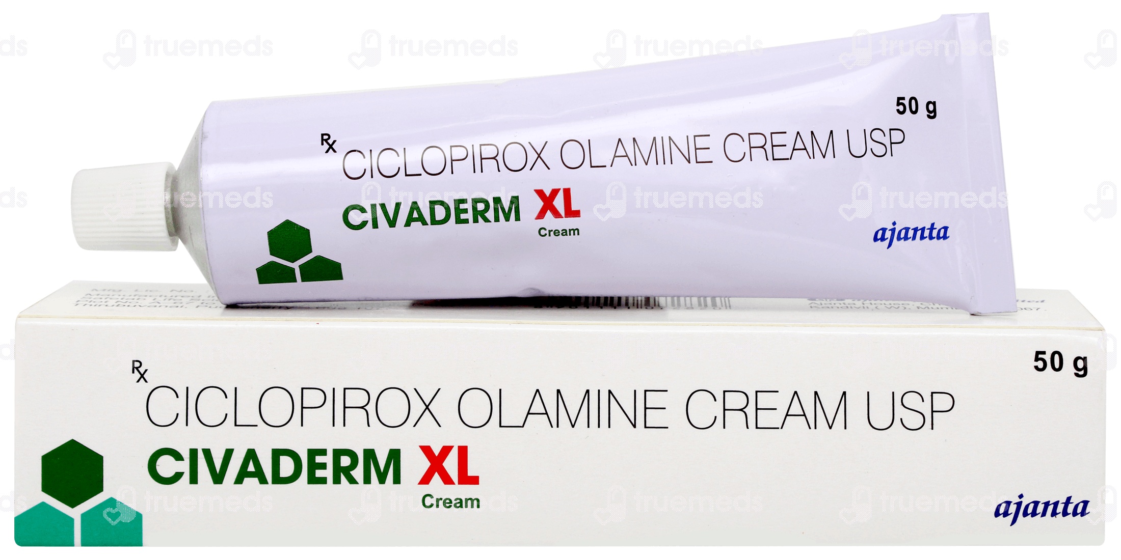 Civaderm Xl 1% Cream 50 GM | Order Civaderm Xl 1% Cream 50 GM Online at ...