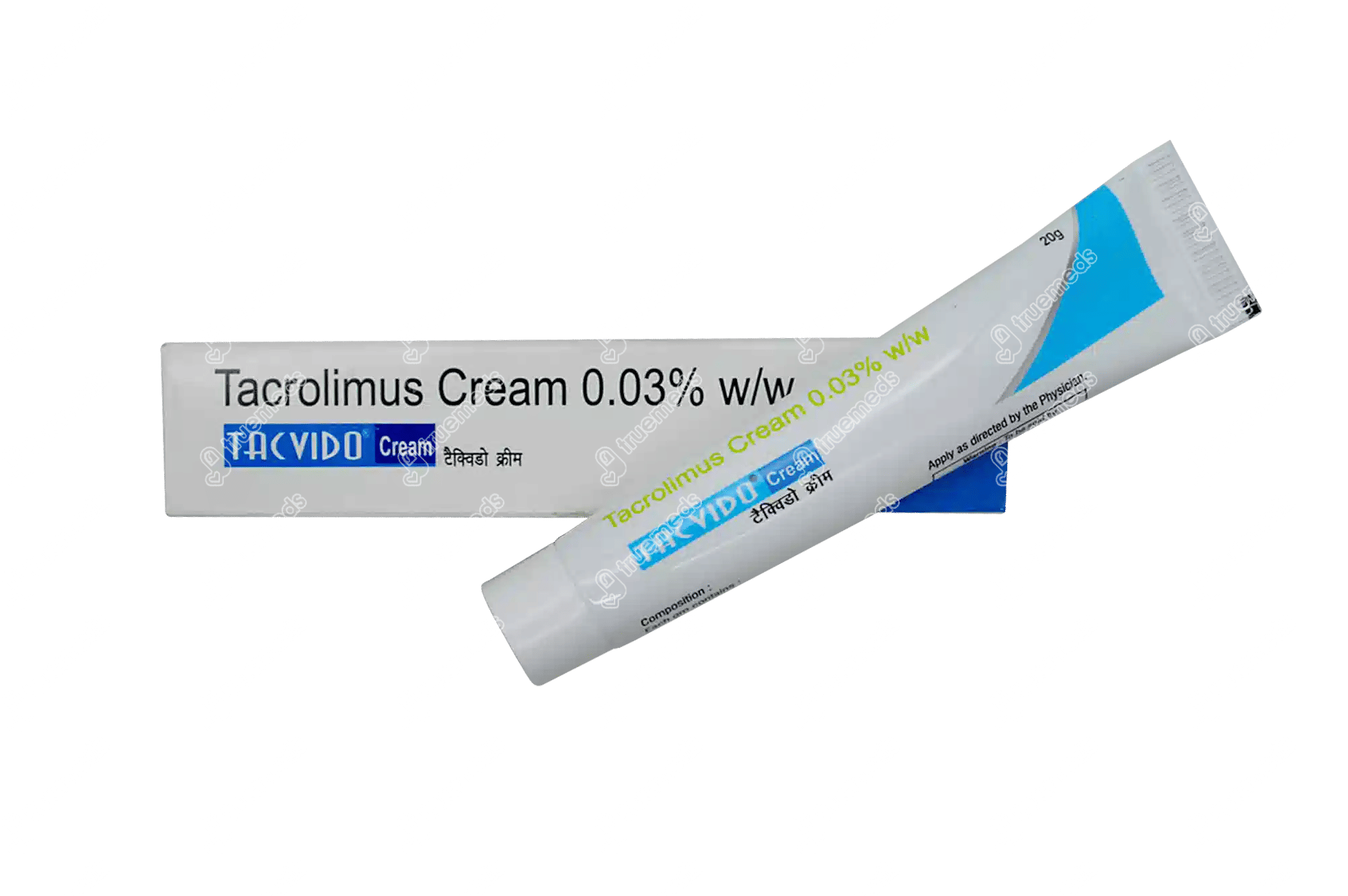 Tacvido 003 Cream 20 Gm - Uses, Side Effects, Dosage, Price | Truemeds