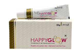 Happyglow Cream 20 Gm - Uses, Side Effects, Dosage, Price | Truemeds