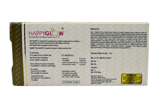 Happyglow Cream 20 Gm - Uses, Side Effects, Dosage, Price | Truemeds