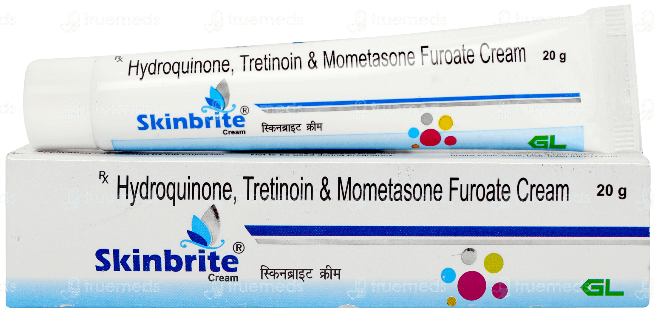 Skinbrite Cream 20 GM | Order Skinbrite Cream 20 GM Online at Truemeds