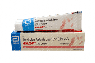 Kenacort 0 1 Skin Cream 15 Gm - Uses, Side Effects, Dosage, Price ...