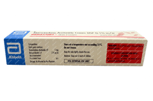 Kenacort 0 1 Skin Cream 15 Gm - Uses, Side Effects, Dosage, Price ...