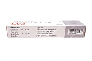 Lulirid Cream 20gm: Uses, Side Effects, Price & Substitutes