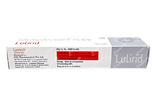 Lulirid Cream 20gm: Uses, Side Effects, Price & Substitutes
