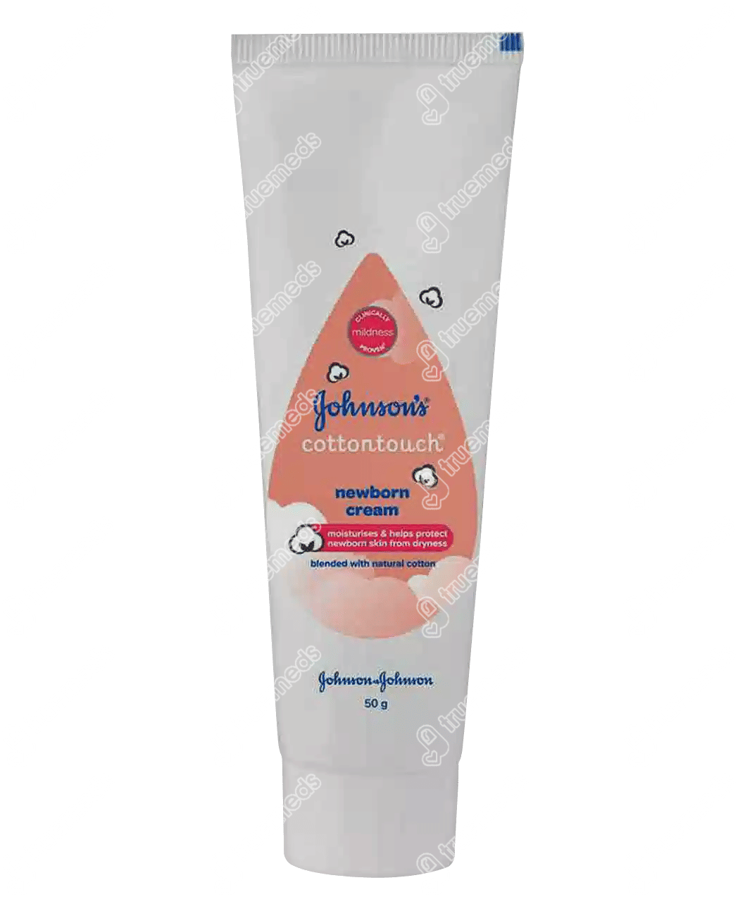 Johnsons Baby Cotton Touch Newborn Cream 50 Gm - Uses, Side Effects ...