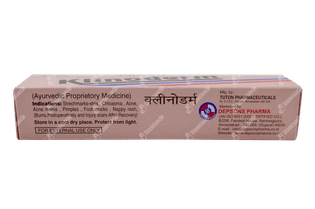 Klinoderm 25 Gm Cream - Uses, Side Effects, Dosage, Price | Truemeds