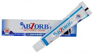 New Abzorb T Cream 5 Gm - Uses, Side Effects, Dosage, Price | Truemeds