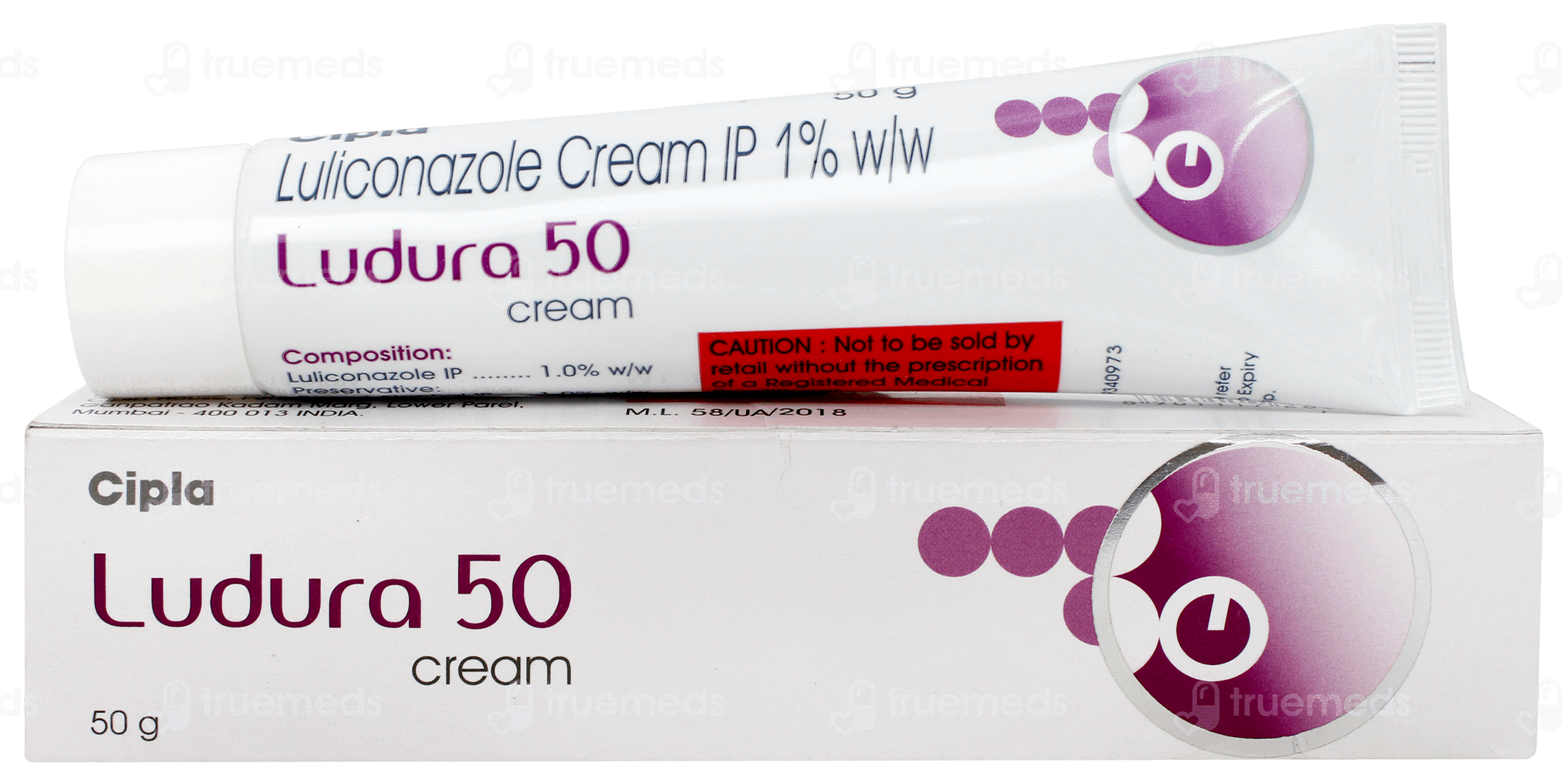 Ludura 1 Cream 50 Gm - Uses, Side Effects, Dosage, Price | Truemeds