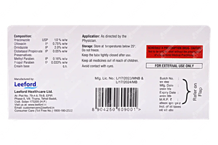 Itrostred Oc Cream: Uses, Side Effects, Price & Substitutes