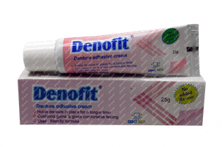 Denofit Cream 25 Gm - Uses, Side Effects, Dosage, Price | Truemeds