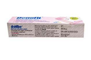 Denofit Cream 25 Gm - Uses, Side Effects, Dosage, Price | Truemeds