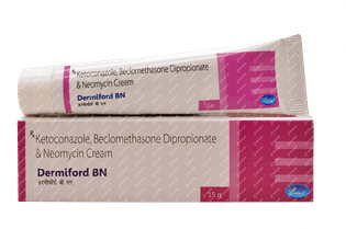 Dermiford Bn Cream - Uses, Side Effects & Dosage from Truemeds