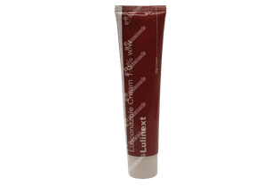 Lulinext Cream 50Gm: Uses, Side Effects, Price & Substitutes