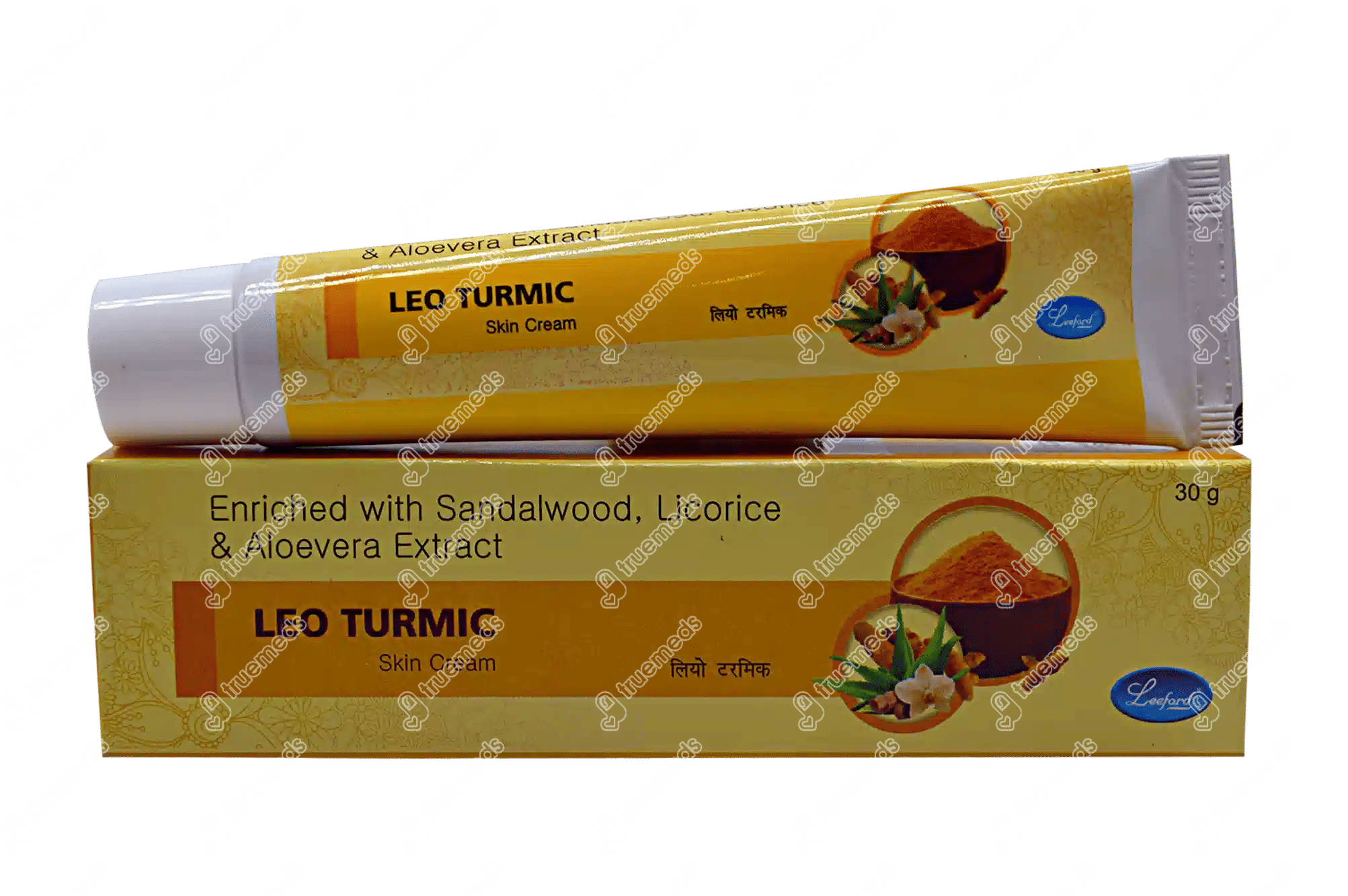 Leo Turmic Skin Cream 30 Gm - Uses, Side Effects, Dosage, Price | Truemeds