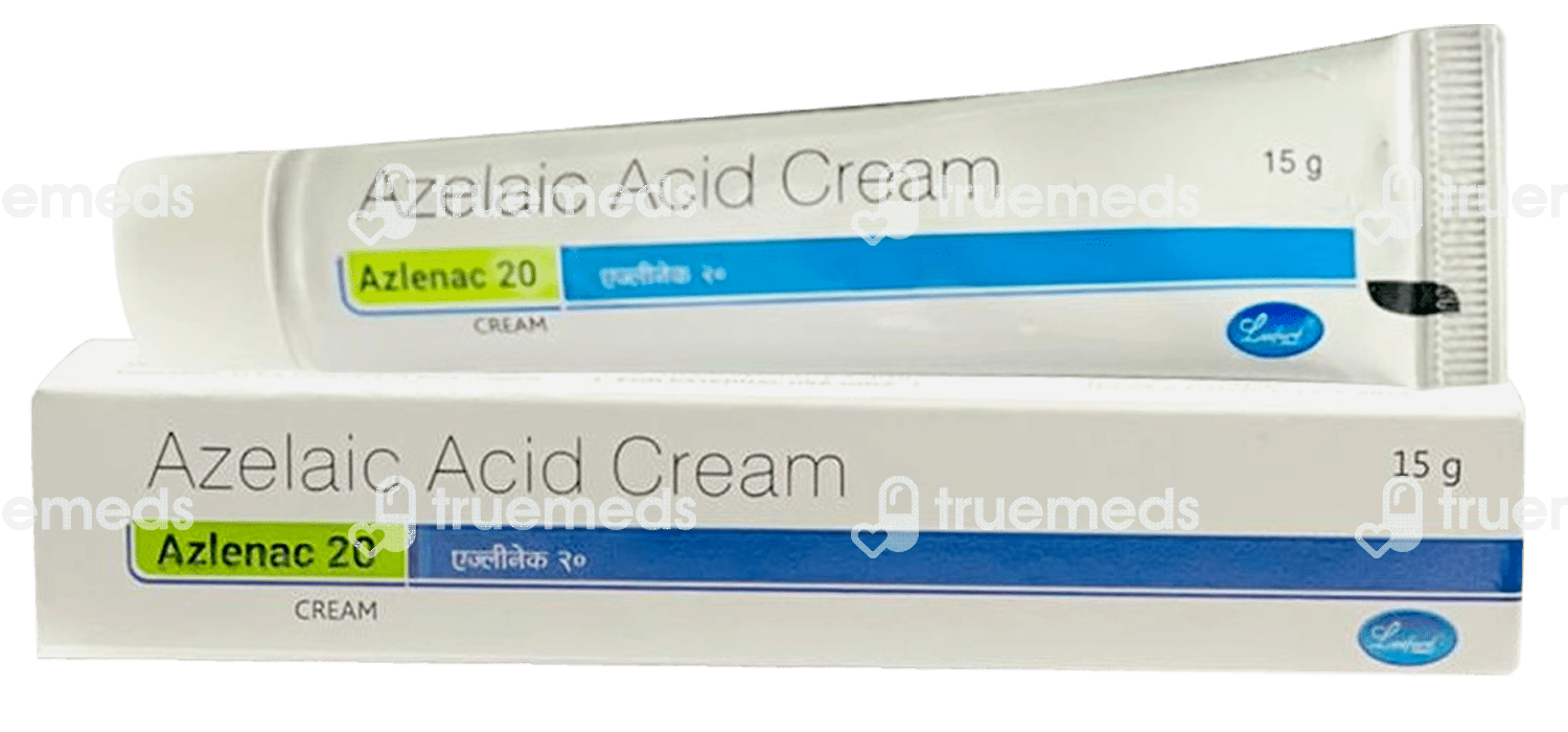Azelax Cream 20gm - Uses, Side Effects, Dosage, Price | Truemeds