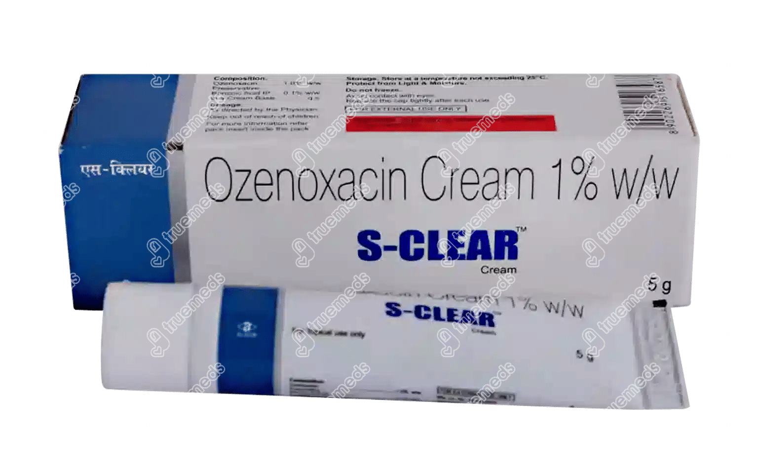 S Clear 1 % Cream 5 GM | Order S Clear 1 % Cream 5 GM Online at Truemeds
