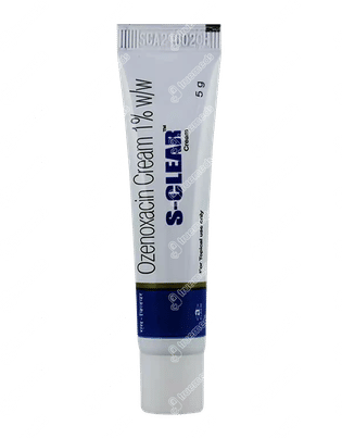 S Clear 1 % Cream 5 GM | Order S Clear 1 % Cream 5 GM Online at Truemeds