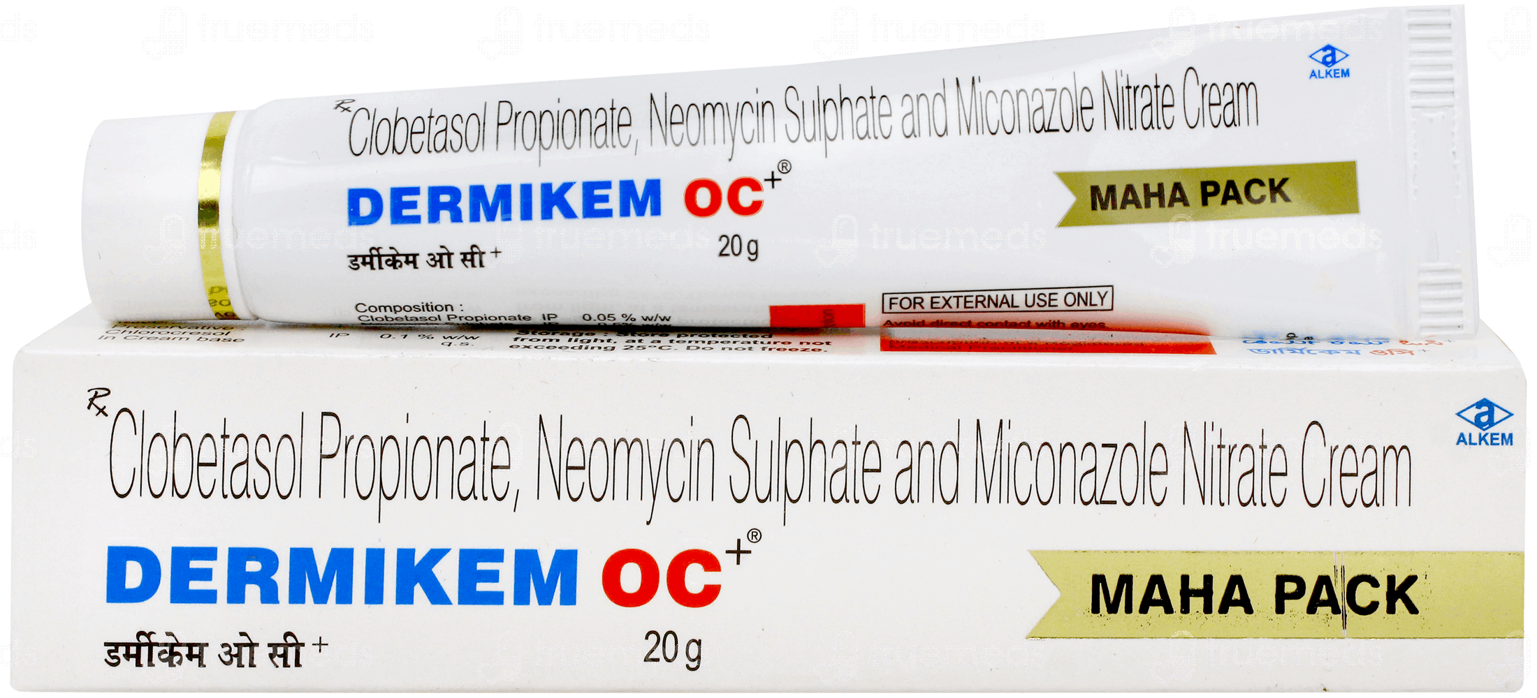 Dermikem Oc Plus Cream 20 GM | Order Dermikem Oc Plus Cream 20 GM ...