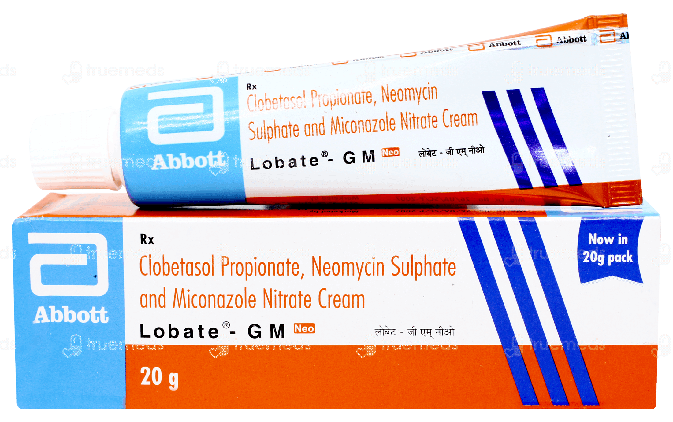 Lobate GM Neo 0.05/2/0.5% Cream 20 GM | Order Lobate GM Neo 0.05/2/0.5 ...