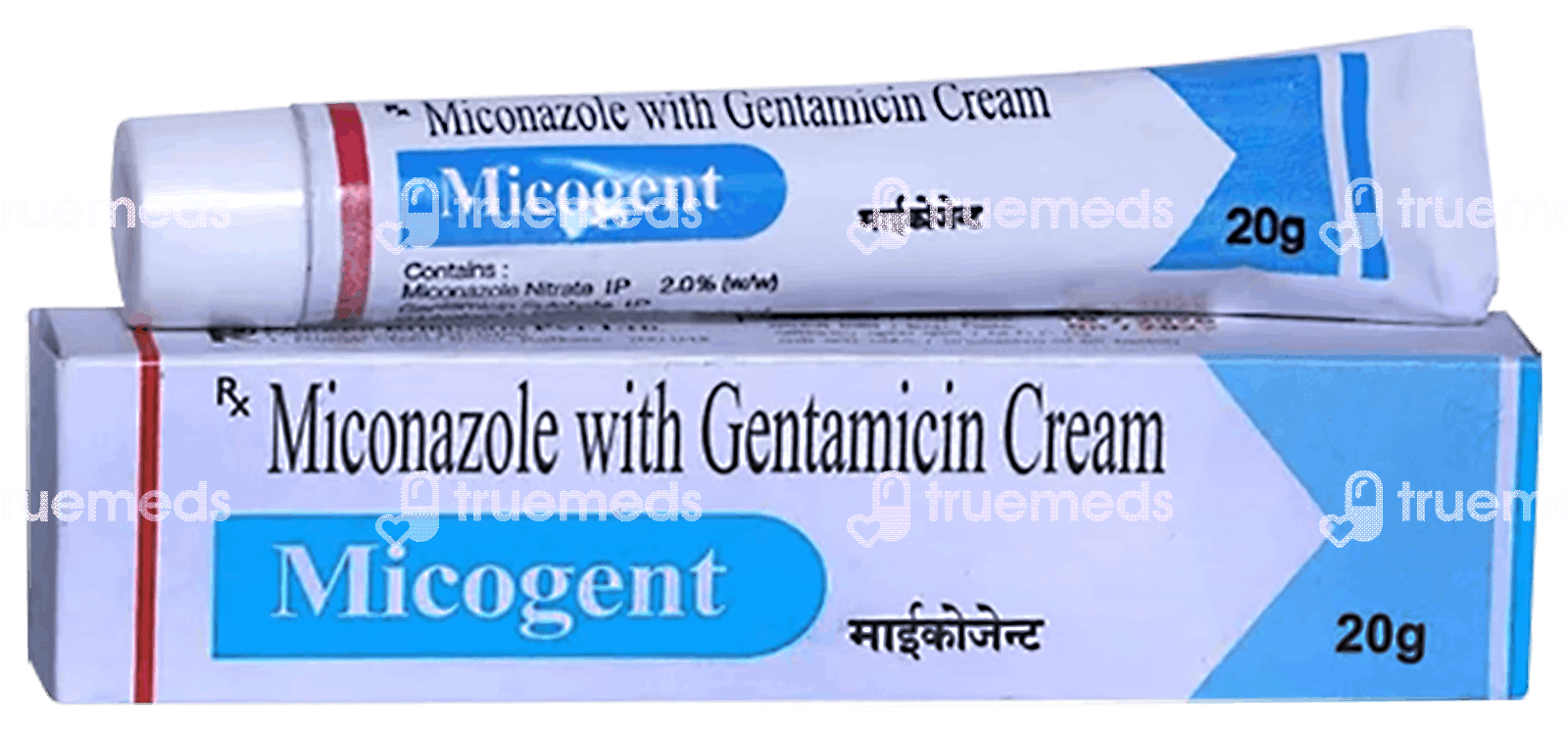 Micogent Cream 20 Gm - Uses, Side Effects, Dosage, Price | Truemeds