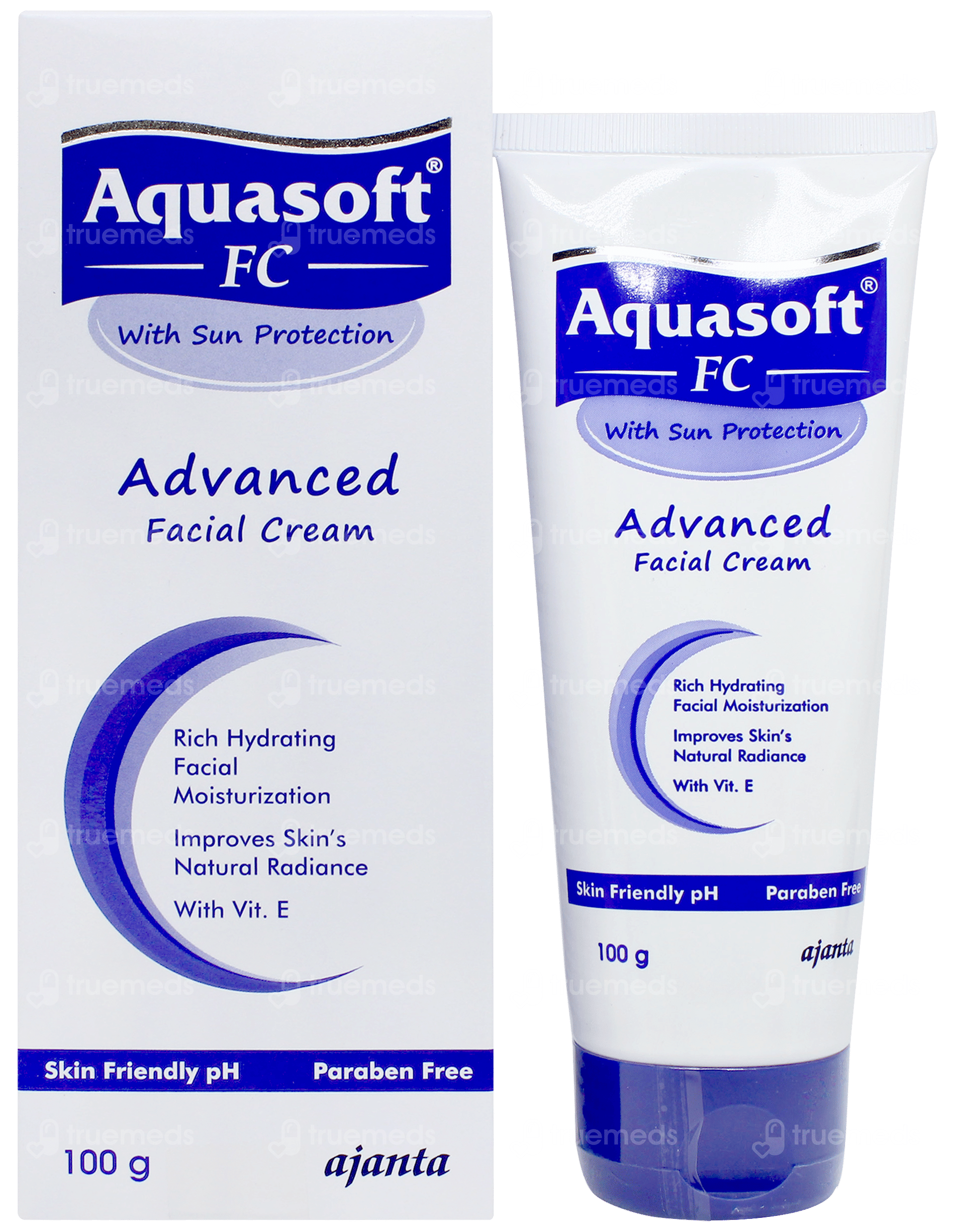 Aquasoft Fc Advanced Facial Cream 100 Gm - Uses, Side Effects, Dosage ...