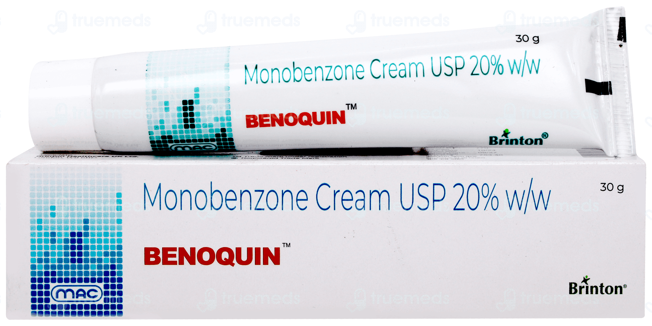 Benoquin 20 Cream 30 Gm - Uses, Side Effects, Dosage, Price | Truemeds
