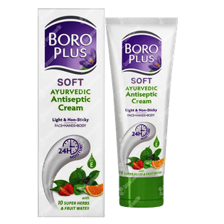 Boroplus Soft Ayurvedic Antiseptic Cream 45 Ml - Uses, Side Effects ...