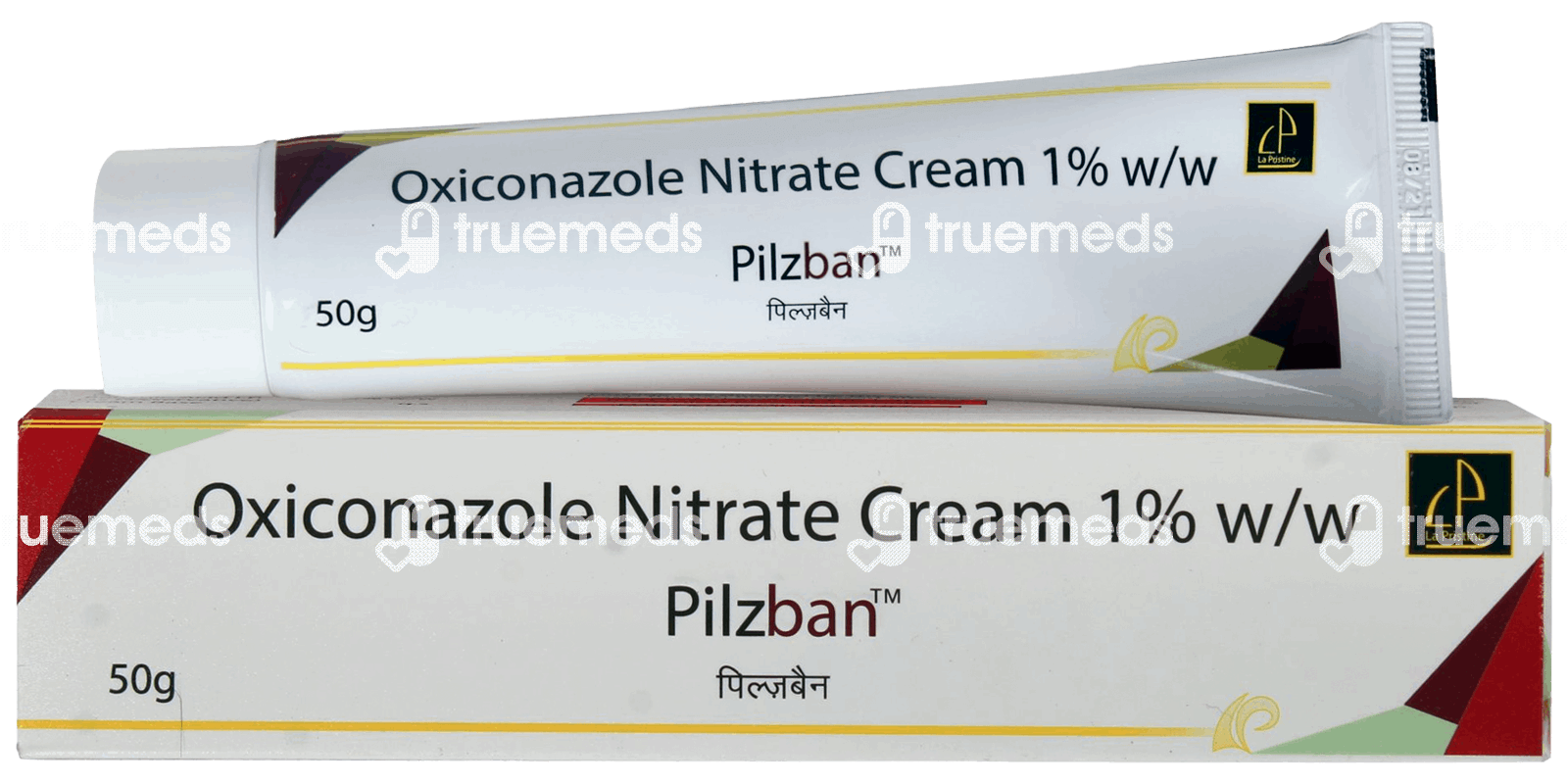 Pilzban 1 Cream 50 Gm - Uses, Side Effects, Dosage, Price | Truemeds